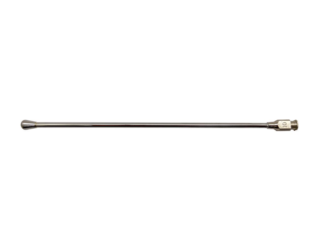 Stainless Steel Feeding Tubes Straight | Veterinary Specialty Products