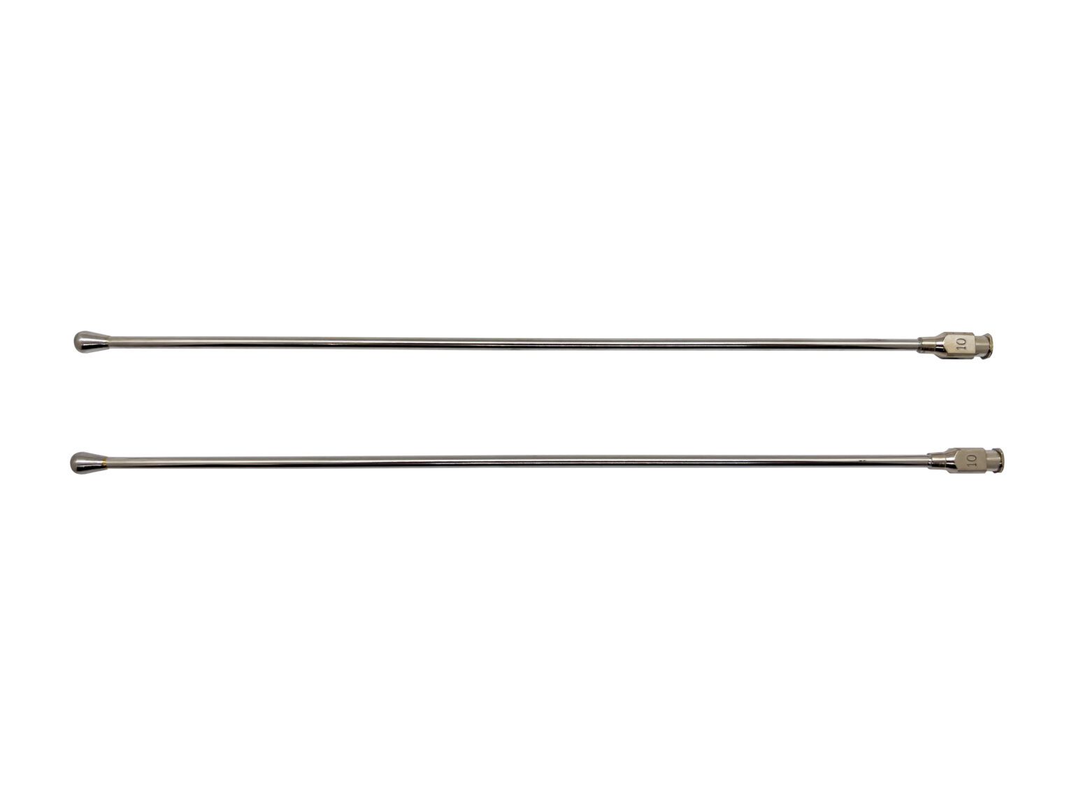 Stainless Steel Feeding Tubes Straight | Veterinary Specialty Products