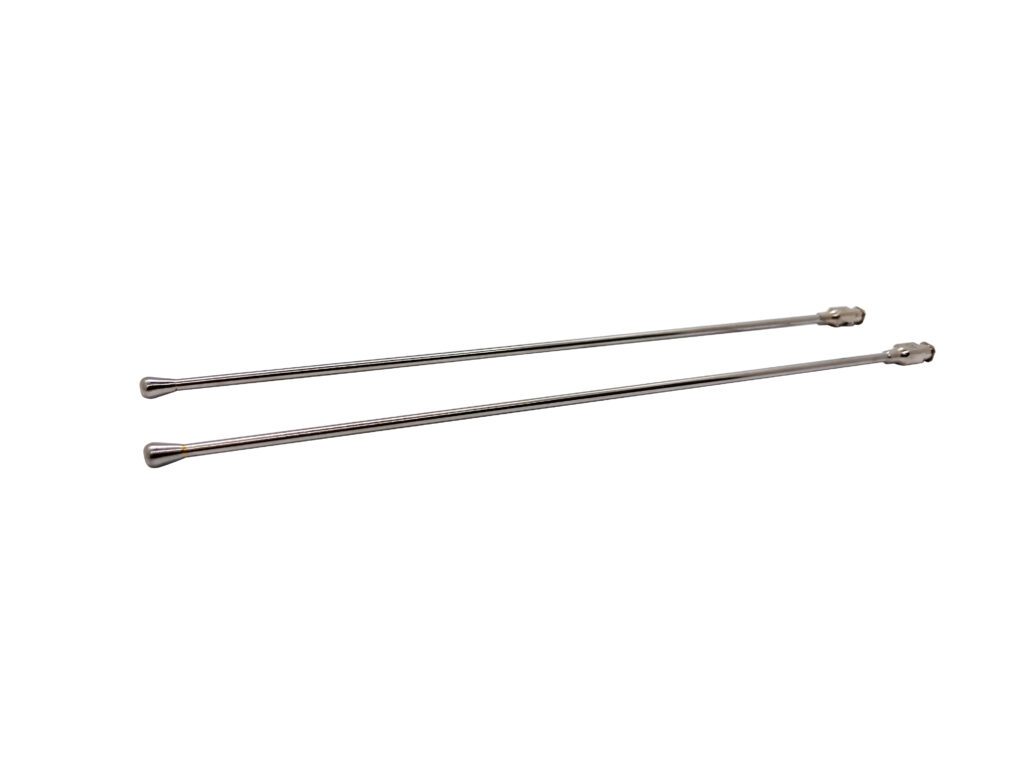 Stainless Steel Feeding Tubes Straight | Veterinary Specialty Products