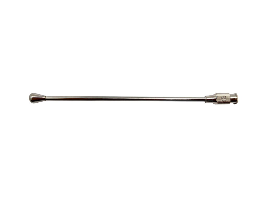 Stainless Steel Feeding Tubes Straight | Veterinary Specialty Products
