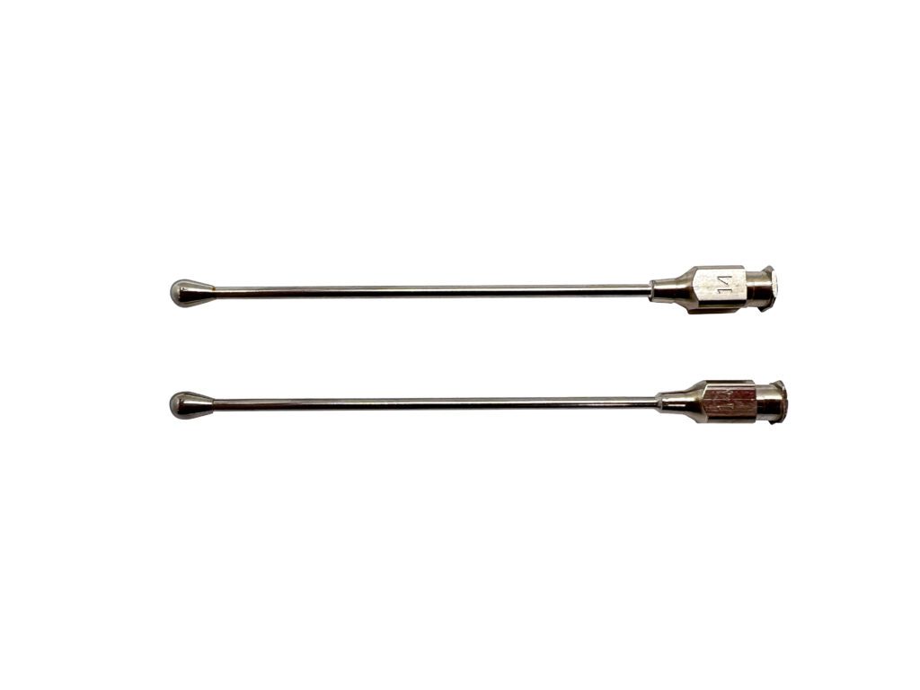 Stainless Steel Feeding Tubes Straight | Veterinary Specialty Products