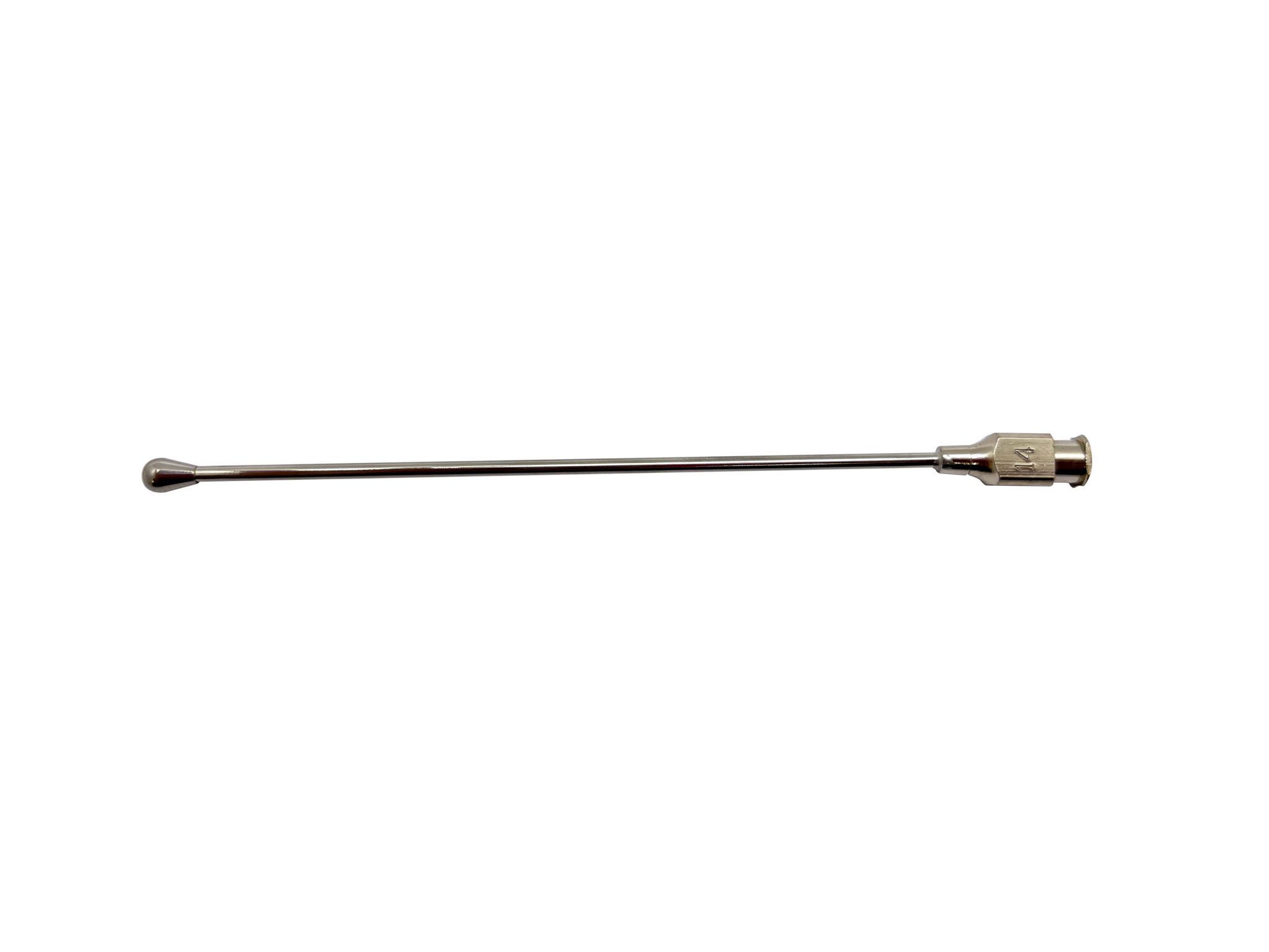 Stainless Steel Feeding Tubes Straight | Veterinary Specialty Products