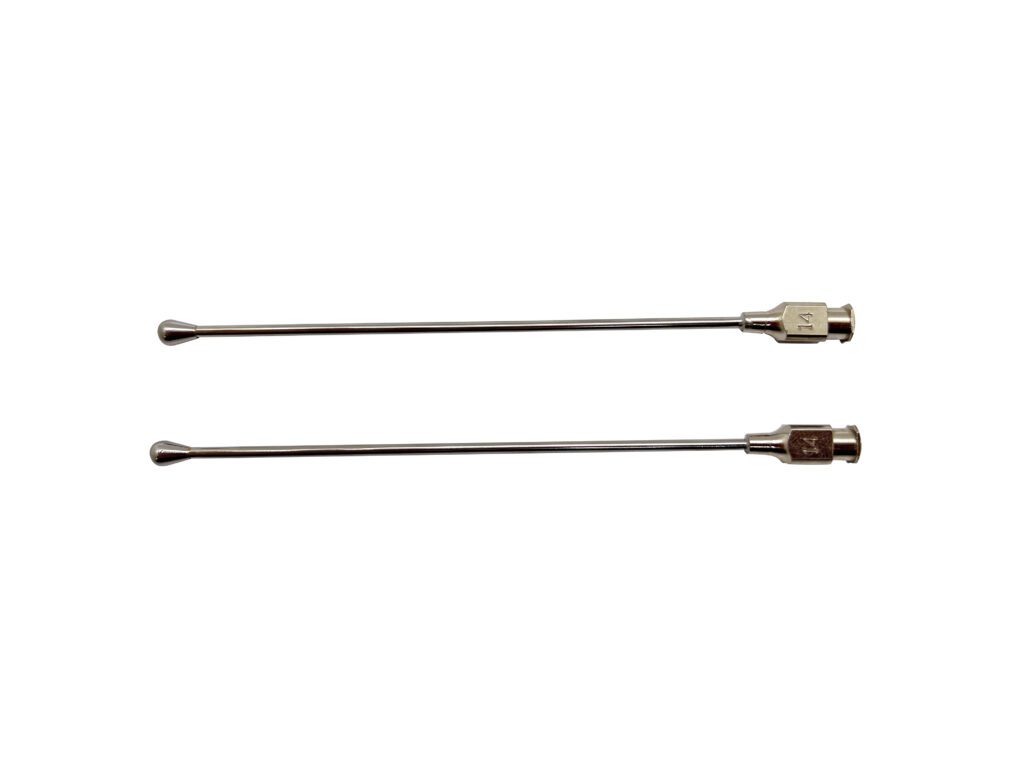 Stainless Steel Feeding Tubes Straight | Veterinary Specialty Products