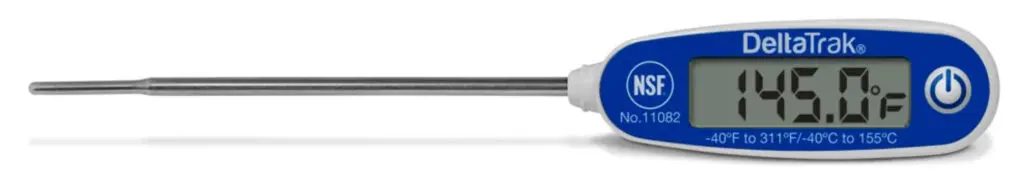 DeltaTRAK Digital Thermometer | Veterinary Specialty Products